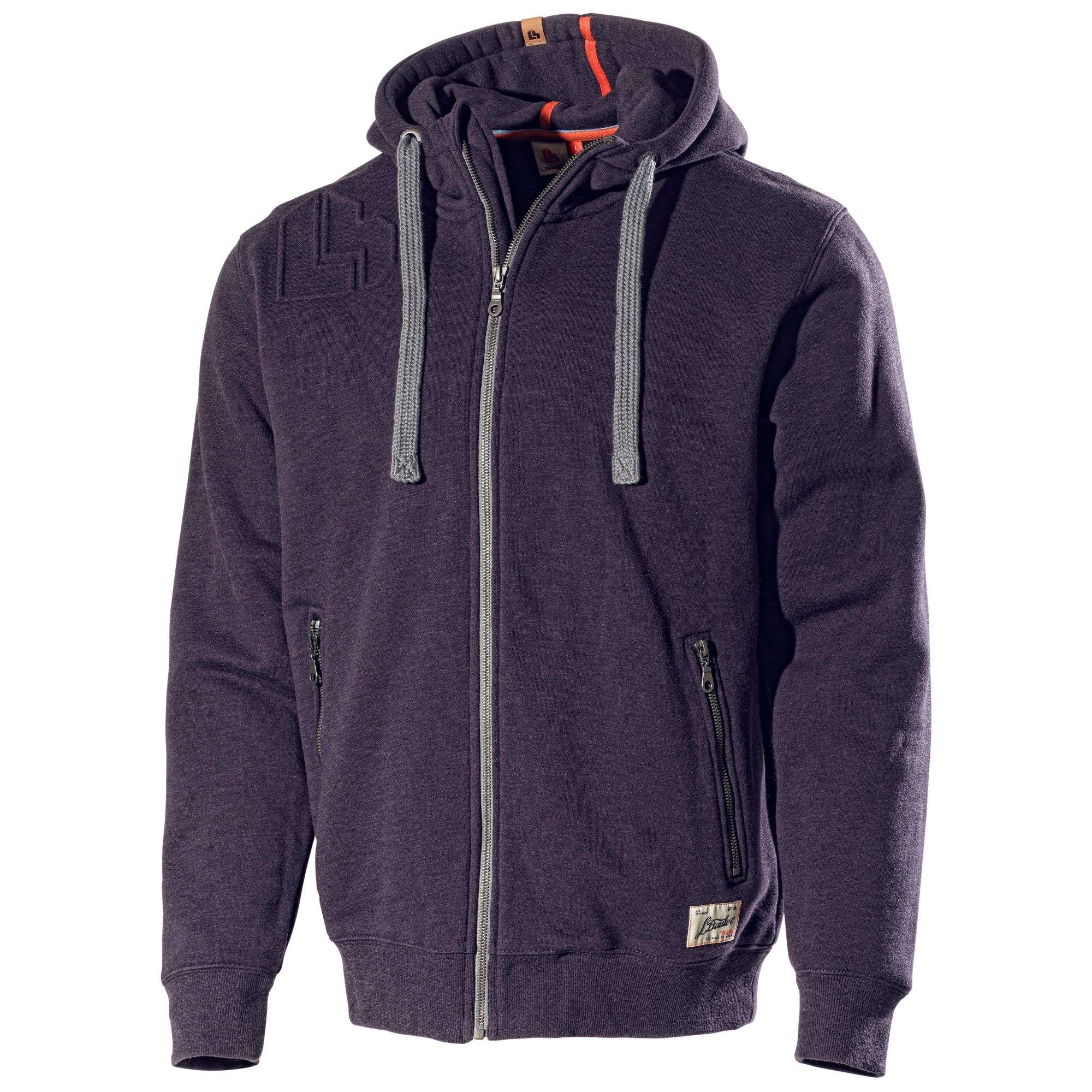 L.brador sweatshirt 6023PB | navy | Worklabel